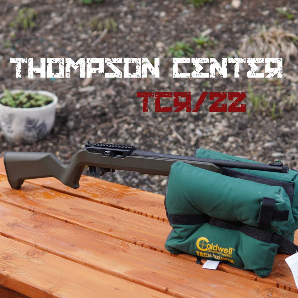 Thompson Center TCR-22 - Ruger 10/22 Copy? - Slav Guns