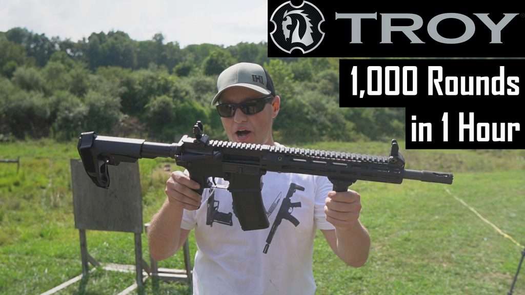 Troy A4 AR-15 "Other Firearm" - 1,000 Rounds in 1 Hour - Slav Guns