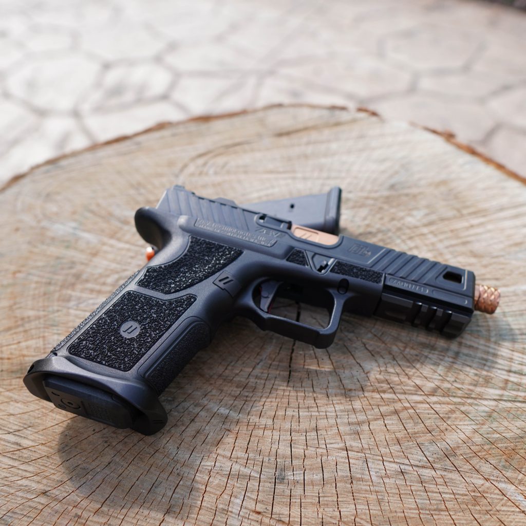 Zev Technologies Zev OZ9 - More Than A Gucci Glock - Initial Squat Down ...